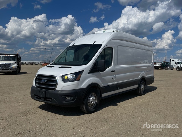 2020 Ford Transit Custom 4x2 Cargo Van | Ritchie Bros. Auctioneers