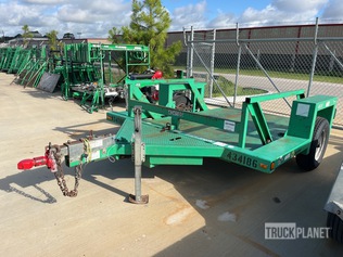 2012 JLG 4610 10 ft S/A Ground Load Trailer in KATY, Texas, United ...