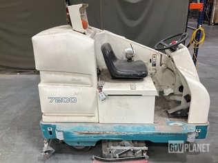 Tennant 7200 Floor Scrubber in North Las Vegas, Nevada, United States ...