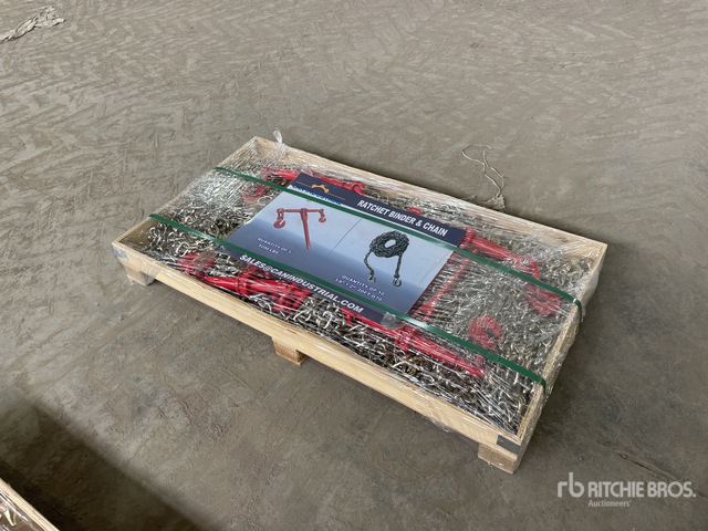 Quantity of (5) 9200 Lbs Ratchet Binders (Unused) | Ritchie Bros ...