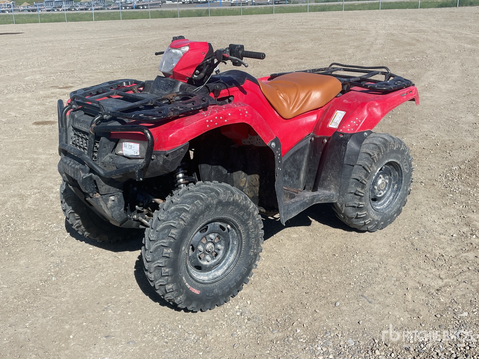 2018 Honda Rubicon 500 4x4 ATV | Ritchie Bros. Auctioneers