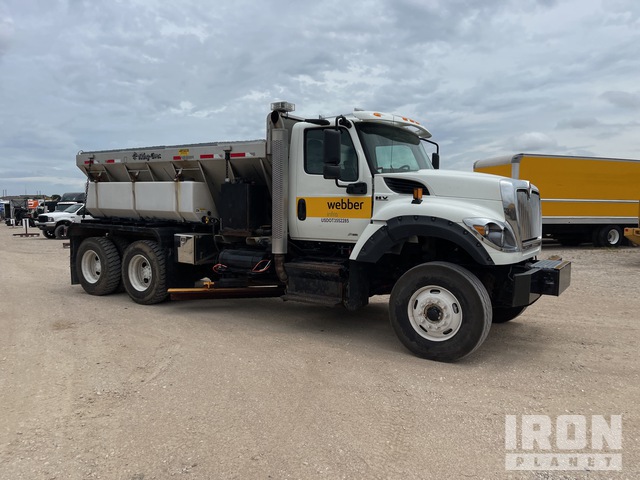 2020 International HV513 SFA 6x4 Snow Plow Truck in Lake Worth, Texas ...