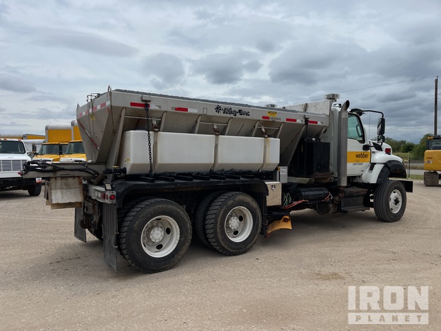 2020 International HV513 SFA 6x4 Snow Plow Truck in Lake Worth, Texas ...