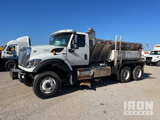2020 International HV513 SFA 6x4 Snow Plow Truck in Lake Worth, Texas ...