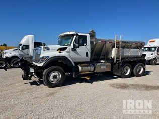 2020 International HV513 SFA 6x4 Snow Plow Truck in Lake Worth, Texas ...