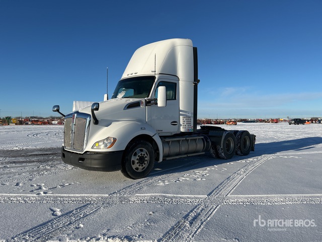 2019 Kenworth T680 6x4 T/A Day Cab Truck Tractor | Ritchie Bros ...
