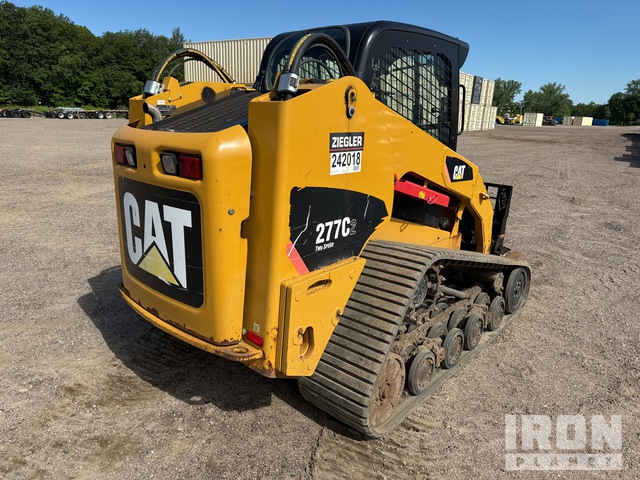 2013 Cat 277C2 Two-Speed Compact Track Loader in Avon, Minnesota ...