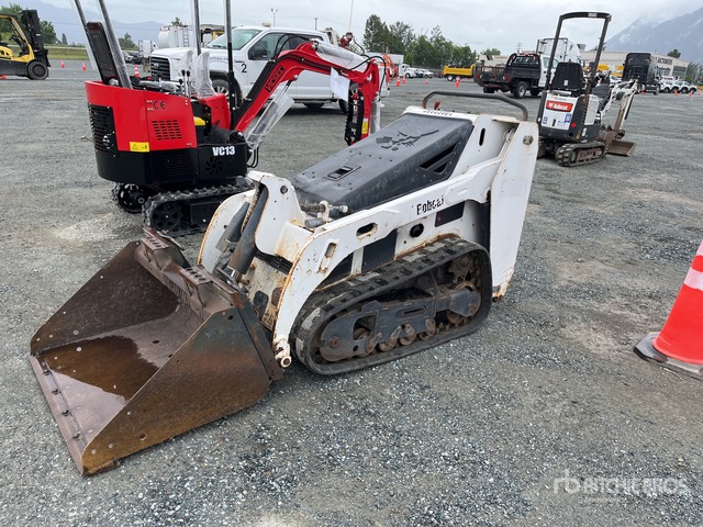 2015 Bobcat MT52 Mini Compact Track Loader | Ritchie Bros. Auctioneers