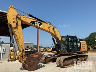 2013 Cat 329EL Tracked Excavator in Summerville, South Carolina, United ...