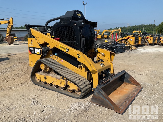 2019 Cat 299D2 XHP Two-Speed High Flow Compact Track Loader in Columbia ...