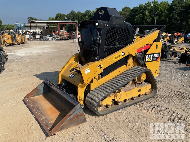 2019 Cat 299D2 XHP Two-Speed High Flow Compact Track Loader in Columbia ...