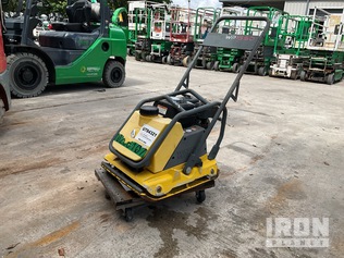 2018 Wacker Neuson WP1550AW Reversible Vibratory Plate Compactor in ...