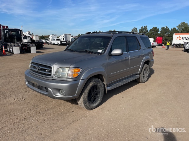 2001 Toyota Sequoia 2WD SUV (Inoperable) | Ritchie Bros. Auctioneers
