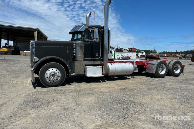 1992 Peterbilt 379 6x4 T/A Day Cab Truck Tractor | Ritchie Bros ...