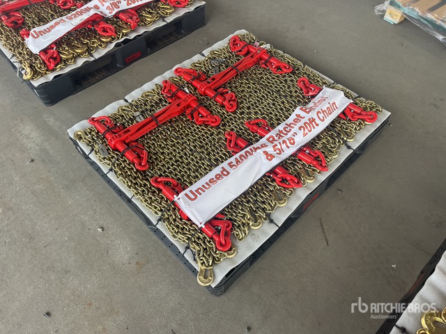 Quantity of 2024 Mackman RBC-5400 Ratchet Binder & Chains (Unused ...