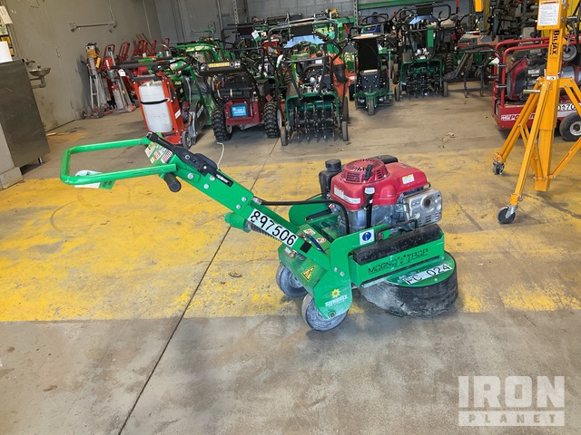 2016 Edco 2GC-NG Gasoline Concrete Grinder, Cumming, Georgia, USA ...