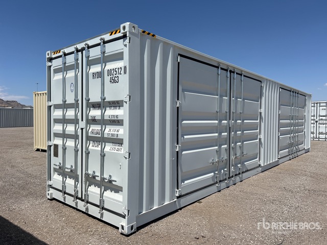 2024 40 ft Storage Container | Ritchie Bros. Auctioneers