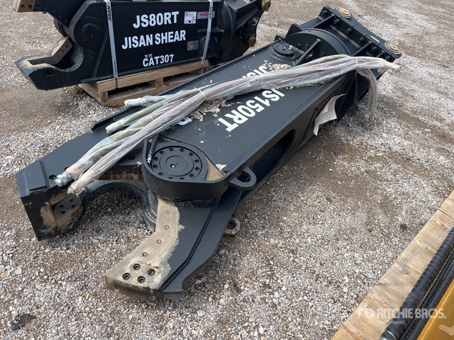2024 Jisan JS150RT Demolition Shear (Unused) | Ritchie Bros. Auctioneers