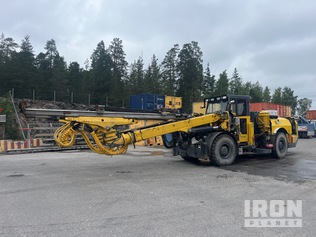 2018 Epiroc Rocket Boomer E2 4x4 Face Drilling Jumbo Drill in Tuusula ...