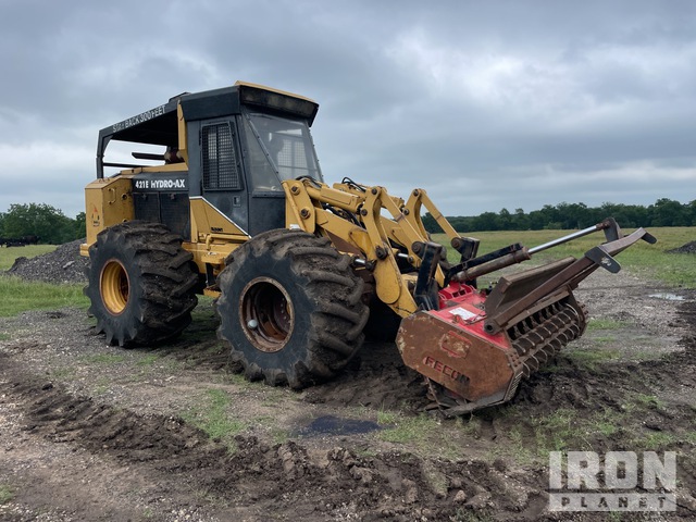 2006 Hydro-Ax 421E 4x4 Mulcher Tractor in Sulphur, Oklahoma, United ...