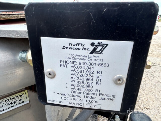 TrafFix Devices Scorpion Crash Attenuator in Fort Worth, Texas, United ...