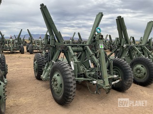 Gichner Mobilizers Transportable Shelter Lift Dolly in Doyle ...