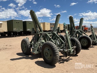 Gichner Mobilizers Transportable Shelter Lift Dolly in Doyle ...