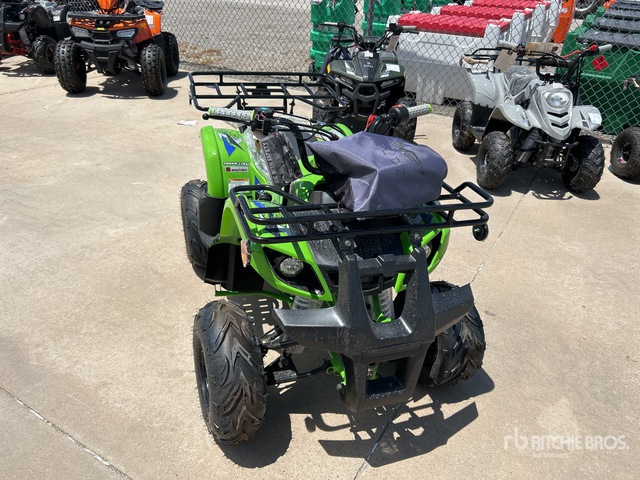 Tao D125 4x4 ATV (Unused) | Ritchie Bros. Auctioneers