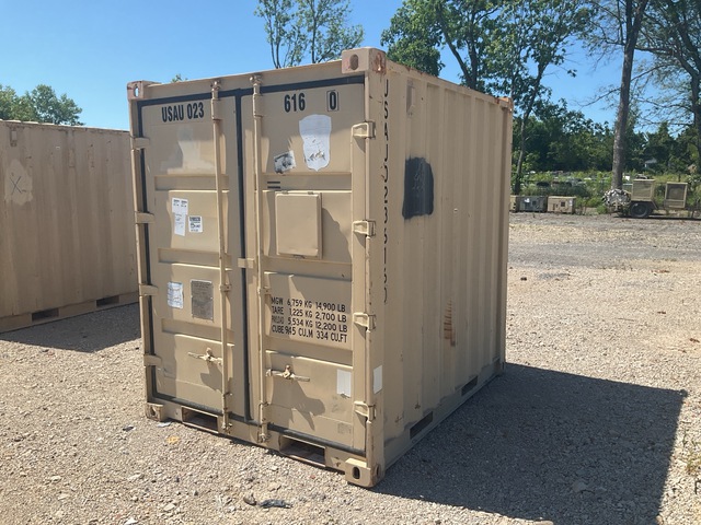 Military Shipping Containers & Storage | GovPlanet