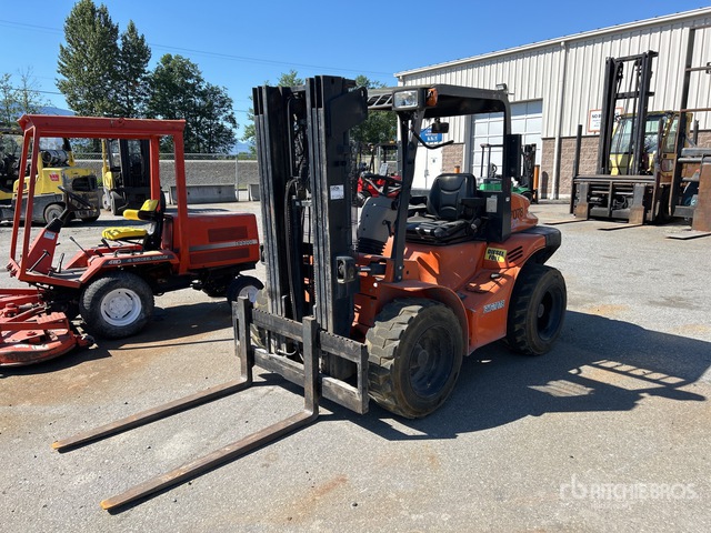 2006 Mast Explorer H20DL 2000 kg Pneumatic Tire Forklift | Ritchie Bros ...
