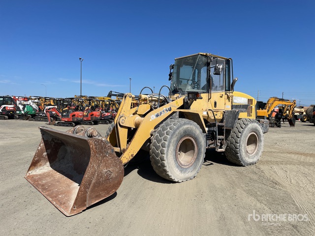 2012 Komatsu WA200-6 Wheel Loader | Ritchie Bros. Auctioneers
