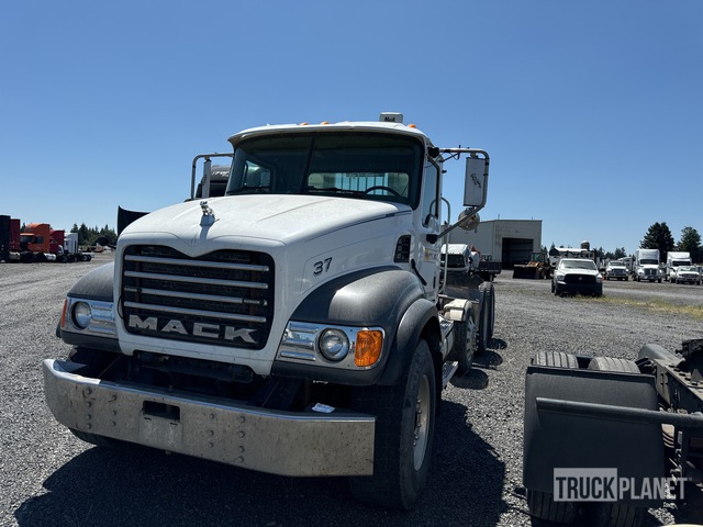 2005 Mack CV713 8x4 Tri/A Day Cab Truck Tractor (Inoperable) | Ritchie ...