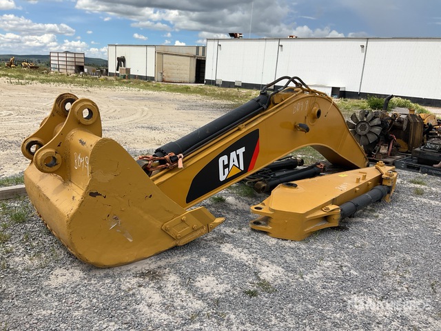 Pluma, Brazo y Cucharon para Excavadora / Backhoe Loader Boom, Stick ...