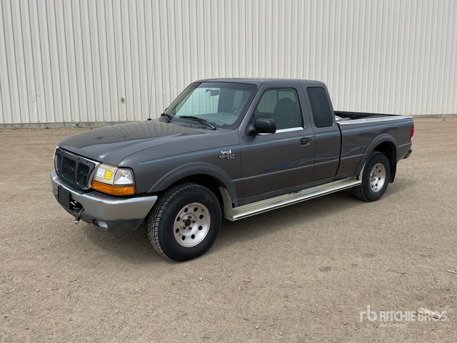 2001 Ford Ranger XLT 4x4 Extended Cab Pickup | Ritchie Bros. Auctioneers