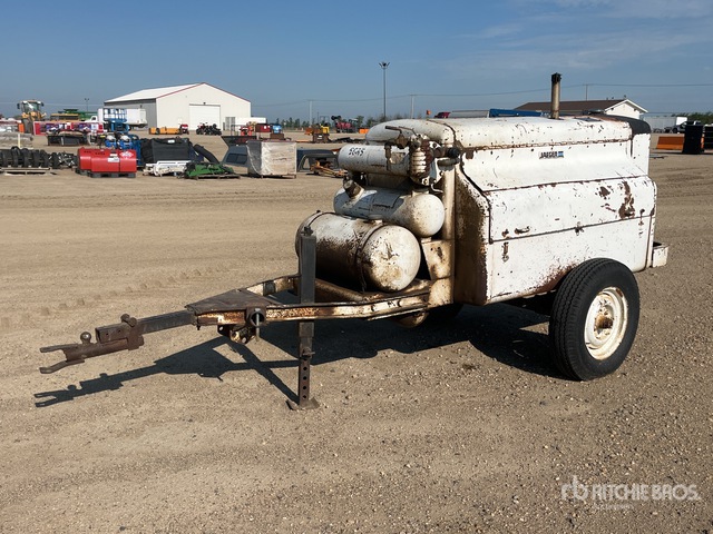 Jaeger Mobile Air Compressor (Inoperable) | Ritchie Bros. Auctioneers