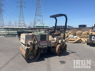 1998 Ingersoll Rand DD-32 Double Drum Roller in Fremont, California ...