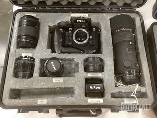 Surplus (6) Nikon Digital Camera Kits in North Las Vegas, Nevada ...