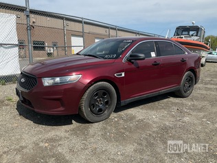 Surplus 2015 Ford Taurus Police Interceptor AWD Sedan in Augusta, Maine ...
