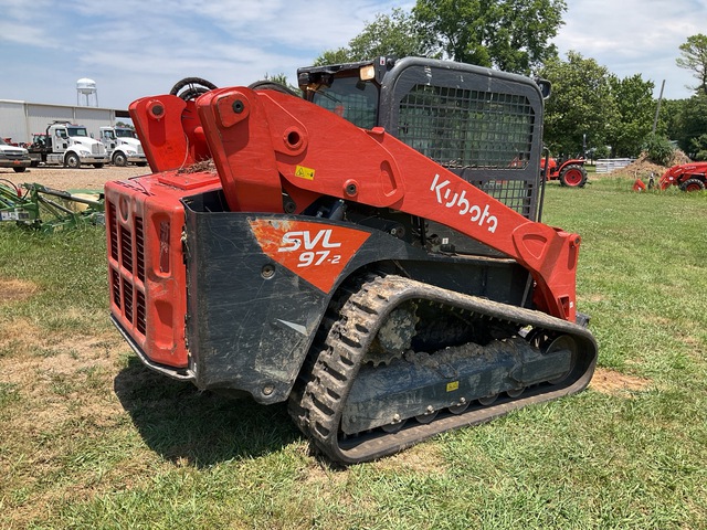 2021 Kubota SVL97-2HFC High Flow Compact Track Loader in Loretto ...
