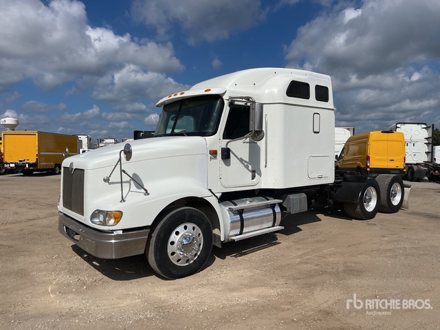 2006 International 9400i 6x4 T/A Sleeper Truck Tractor | Ritchie Bros ...