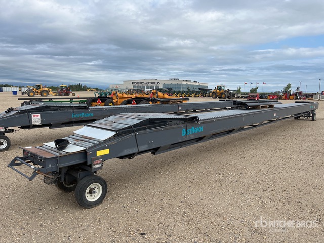 Best Reach Rigid Drive 32 in x 46 ft Portable Automated Material ...