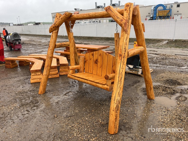 Log Bench Swing | Ritchie Bros. Auctioneers