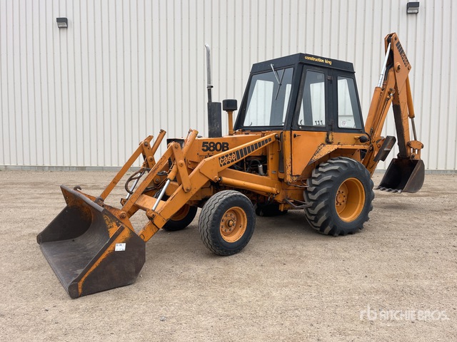 1975 Case 580B 4x2 Backhoe Loader | Ritchie Bros. Auctioneers