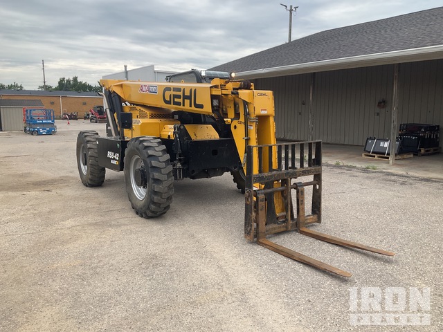 2020 Gehl RS8-42 Telehandler in Burton, Michigan, United States ...