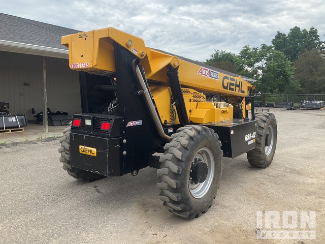 2020 Gehl RS8-42 Telehandler in Burton, Michigan, United States ...