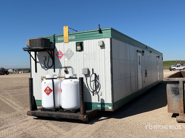 2006 Northgate 54 ft x 12 ft 8 Person Skid-Mounted Wet Sleeper ...