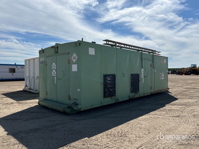 150/125 kW Skid-Mounted Enclosed Dual Generator Set | Ritchie Bros ...