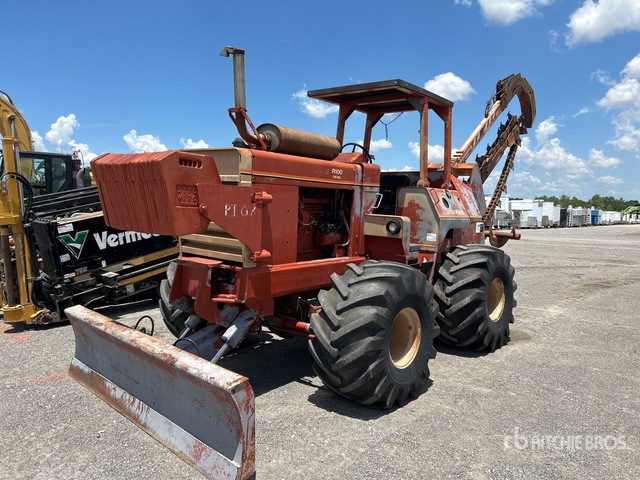 1989 Ditch Witch R100 4x4 Trencher | Ritchie Bros. Auctioneers