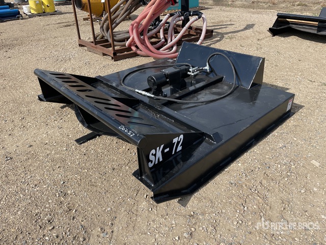 Industrias America SK72 72 in Skid Steer Brush Cutter (Unused ...