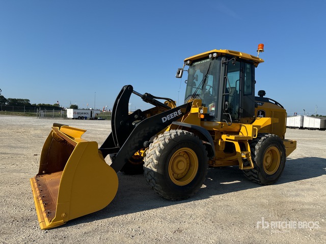 2020 John Deere 444L Wheel Loader | Ritchie Bros. Auctioneers